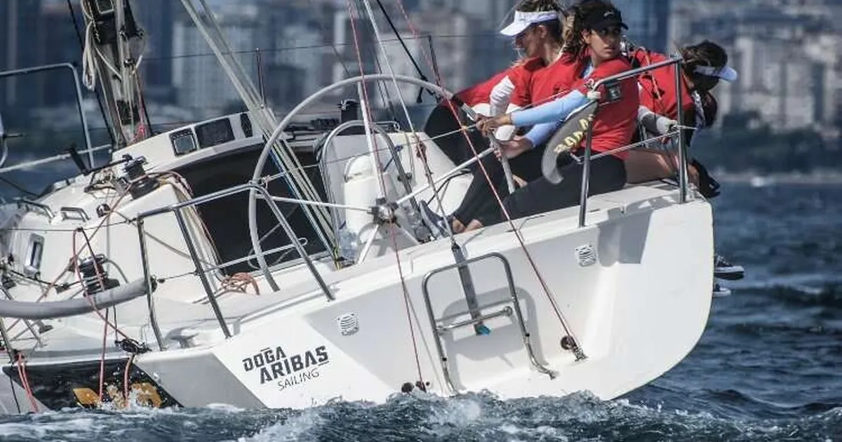 Eker Sailing Team, '8. Deniz Kızı'nın birincisi oldu - Bolge.com.tr