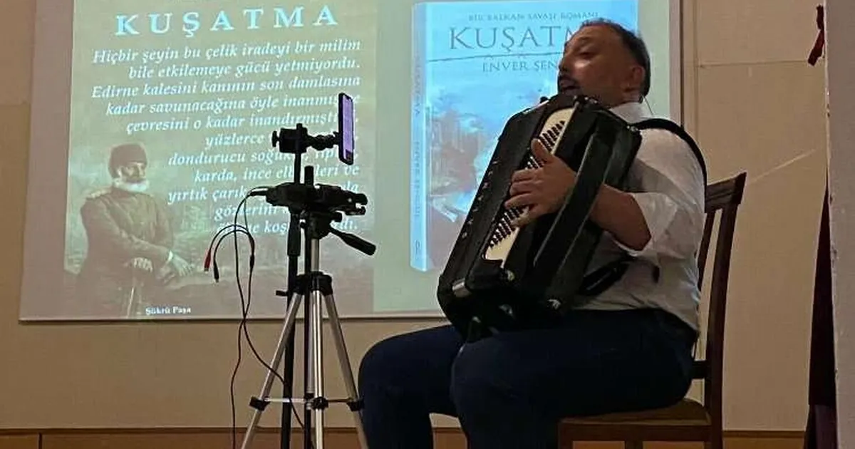 Edine'de türkülerle 'Coğrafya' dersi - Bolge.com.tr