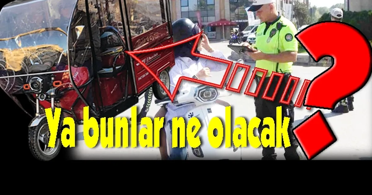 Denetimsiz elektrikliler ve aşırı yüklü kum ve taş kamyonları ne olacak - Bolge.com.tr