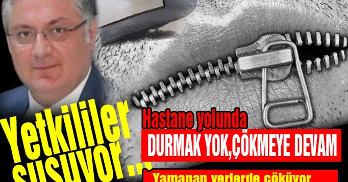 İSTİNAD DUVARI YA ÇÖKERSE..! - Bolge.com.tr