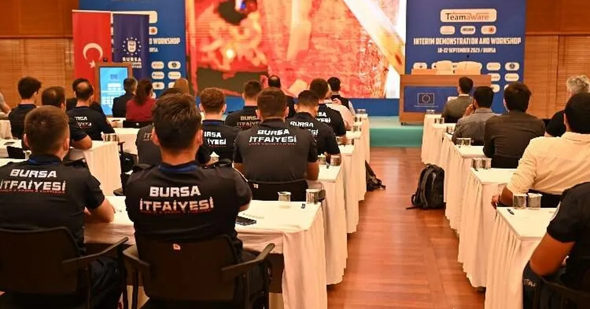 'Team Aware' projesine Bursa lansmanı - Bolge.com.tr