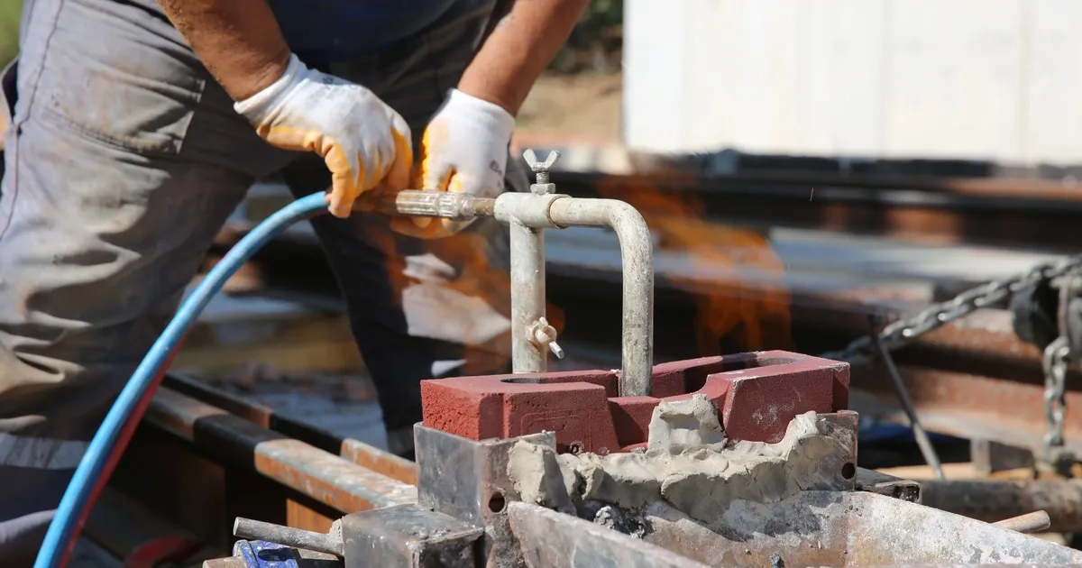 Kocaeli'de Alikahya Tramvay Hattı’nda raylar döşeniyor - Bolge.com.tr