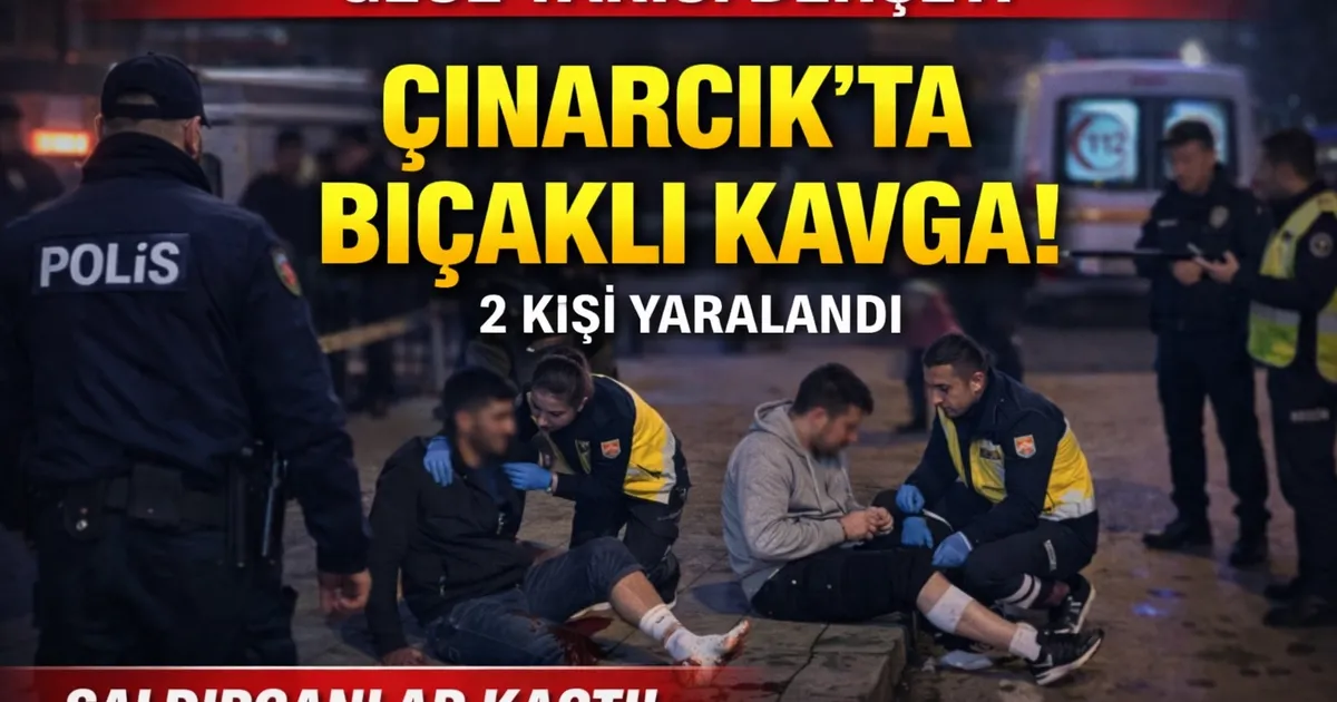 2 YARALI, SALDIRGANLAR KAÇTI - Bolge.com.tr
