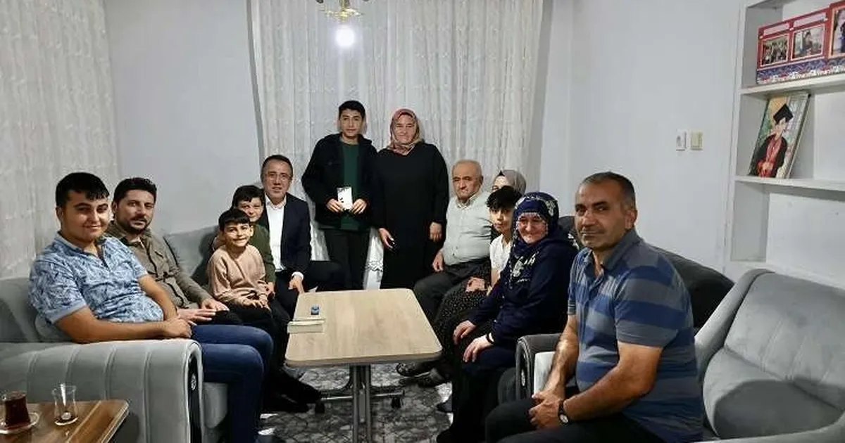 Mehmet Savran ev ziyaretlerini sürdürdü - Bolge.com.tr