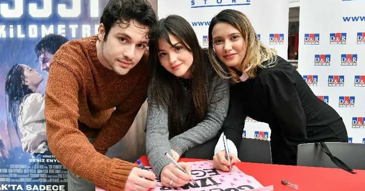 İmza kuyruğu '3391 Kilometre'yi aratmadı! - Bolge.com.tr